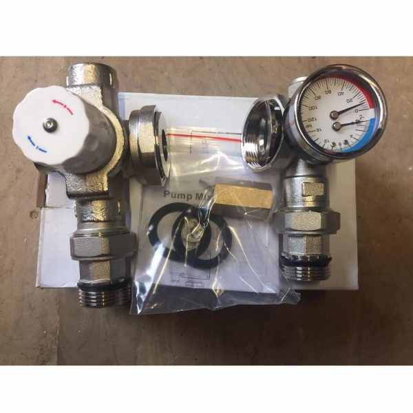 Pump mixer blending valve - set - ANT BM - MROWKA - Polish Building ...