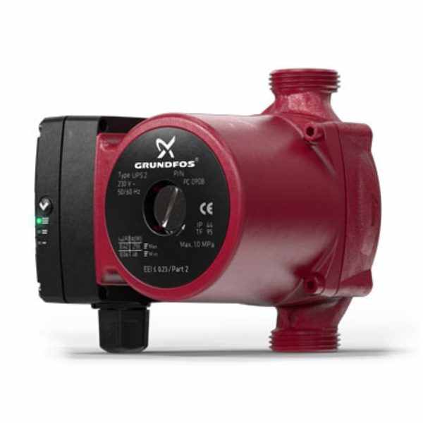 Circulating pump Grundfos UPS2 15-50/60 130mm - ANT BM - MROWKA - Polish Building Wholesale UK