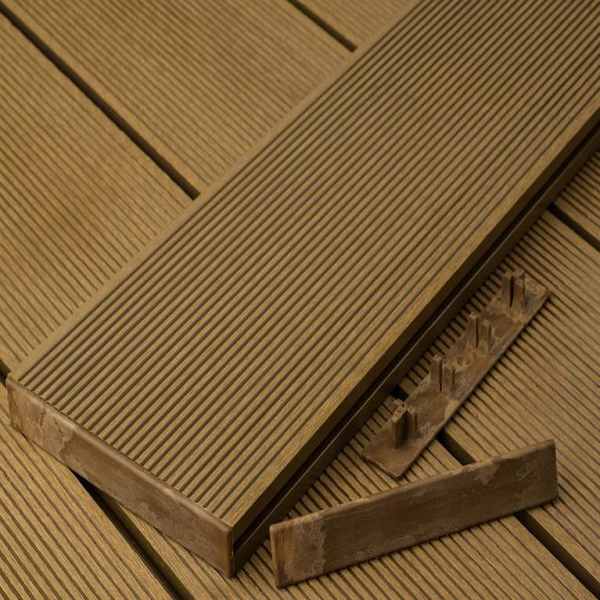 teak end cap - ANT BM - MROWKA - Polish Building Wholesale UK