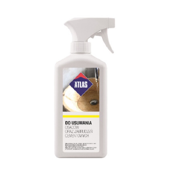 ATLAS AGENT FOR REMOVAL OF CEMENT DEPOSITS AND STAINS - ANT BM - MROWKA ...