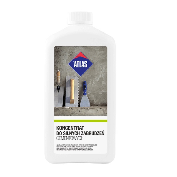 ATLAS CLEANER CONCENTRATE FOR STRONG CEMENT RESIDUES - ANT BM - MROWKA ...