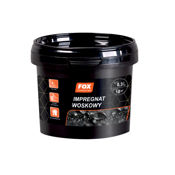 Fox Dekorator WAX IMPREGNATING SEALER 300ml - ANT BM - MROWKA - Polish ...