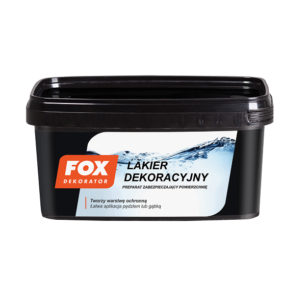 Fox Dekorator DECORATIVE VARNISH - ANT BM - MROWKA - Polish Building ...