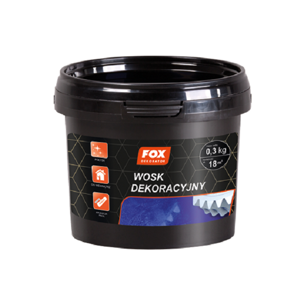 Fox Dekorator DECORATIVE WAX 0.3kg - ANT BM - MROWKA - Polish Building ...