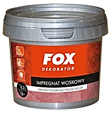 Fox Dekorator WAX IMPREGNATING SEALER 300ml - ANT BM - MROWKA - Polish ...