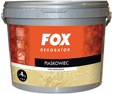 Fox Dekorator Sandstone - ANT BM - MROWKA - Polish Building Wholesale UK