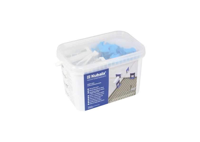 KUBALA 1898 - STARTER SET, WEDGES, CLIPS, BUCKET, SMART LEVEL - ANT BM ...