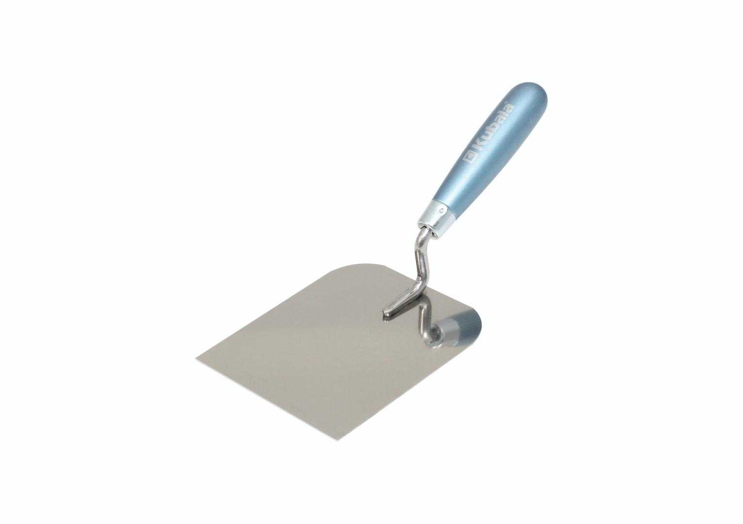 KUBALA 0916 - STAINLESS STEEL STUCCO TROWEL, WELDED, VARNISHED BEECH ...