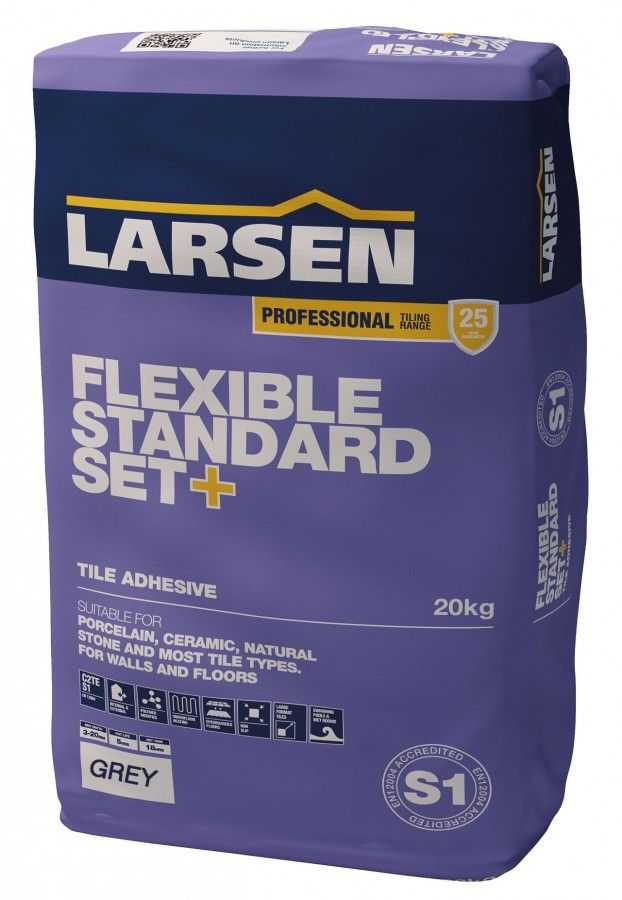 Larsen Pro Flexible Standard Set+ - 20kg grey - ANT BM - MROWKA ...