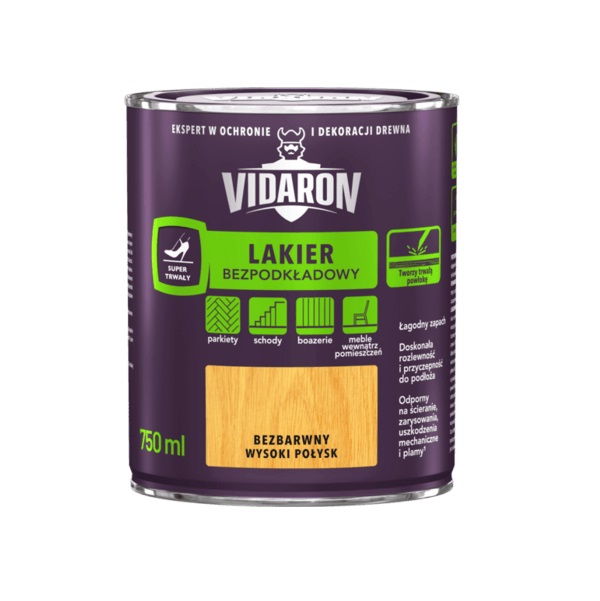 VIDARON Varnish without primer 0.75L - ANT BM - MROWKA - Polish ...