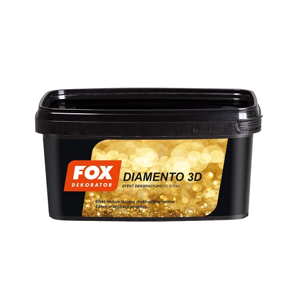 Fox Dekorator Diamento 3D - ANT BM - MROWKA - Polish Building Wholesale UK