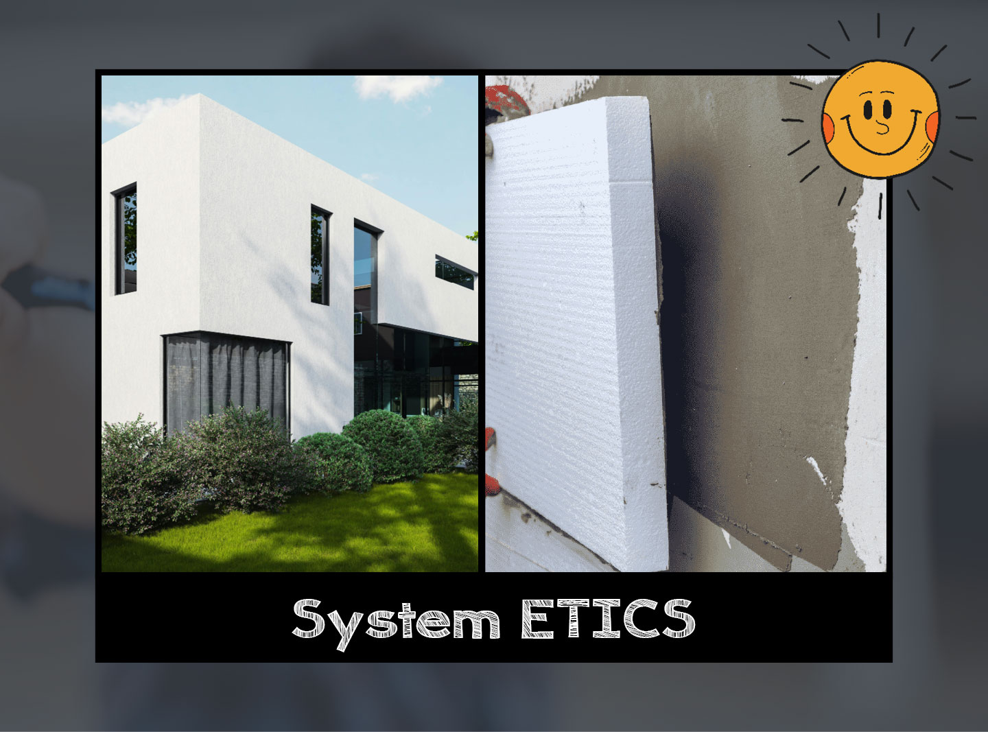 Docieplanie domu - system ETICS – czego unikać w czasie upałów - ANT BM ...