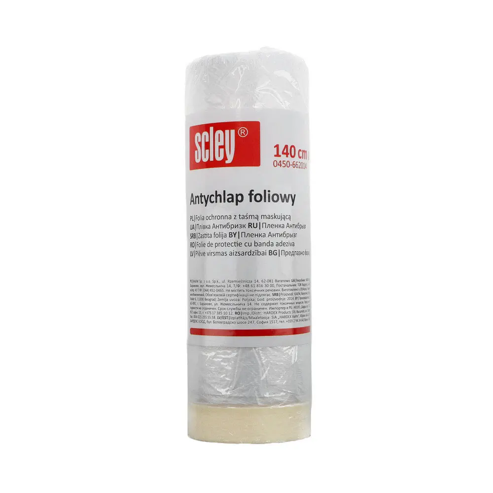 KAEM Protection foil with tape "66" 140cm x 20m /0450-662014/ - ANT BM ...