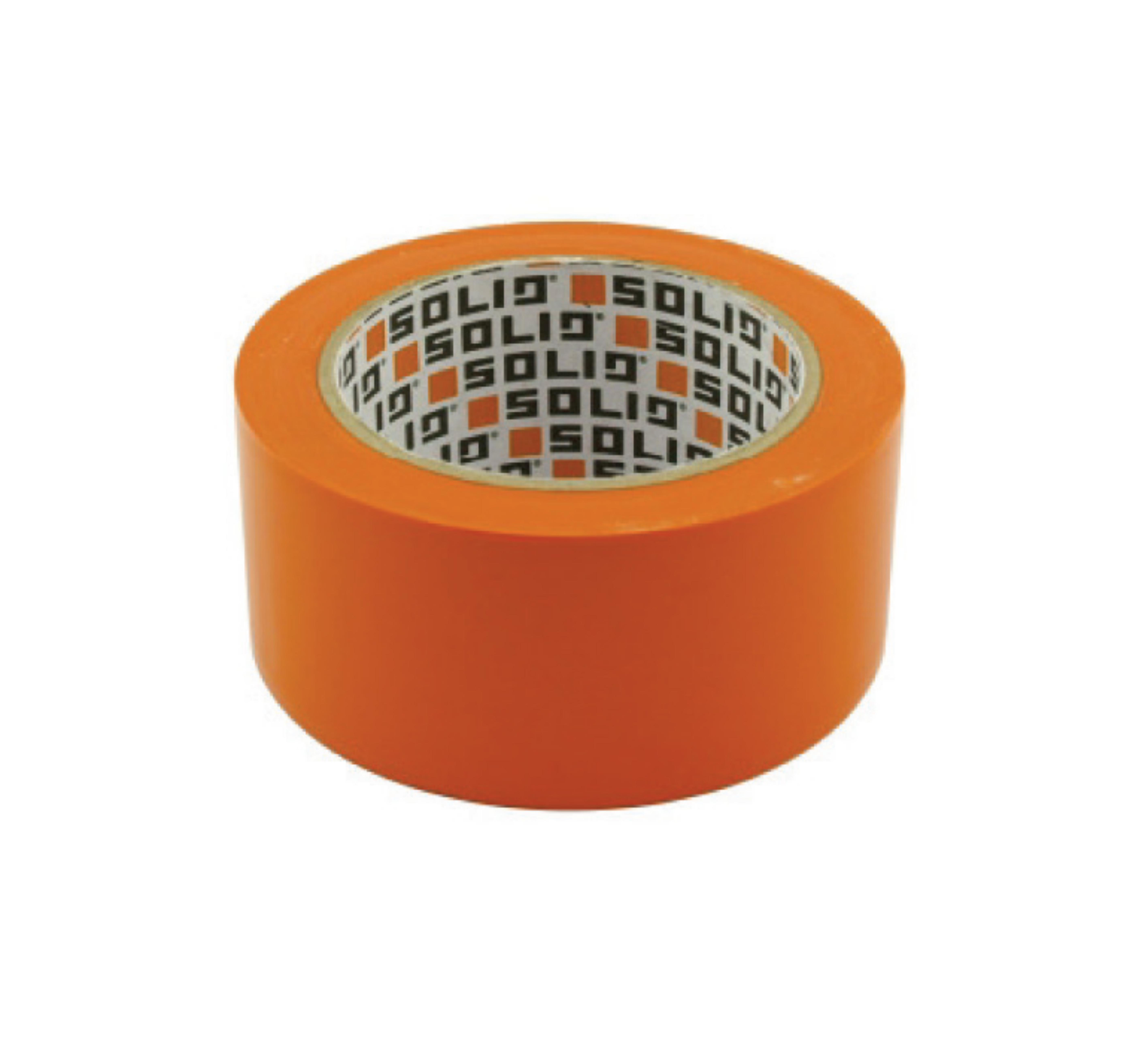 SOLID – PVC masking tape ORANGE Premium 38 mm x 33 m /5676/ - ANT BM ...