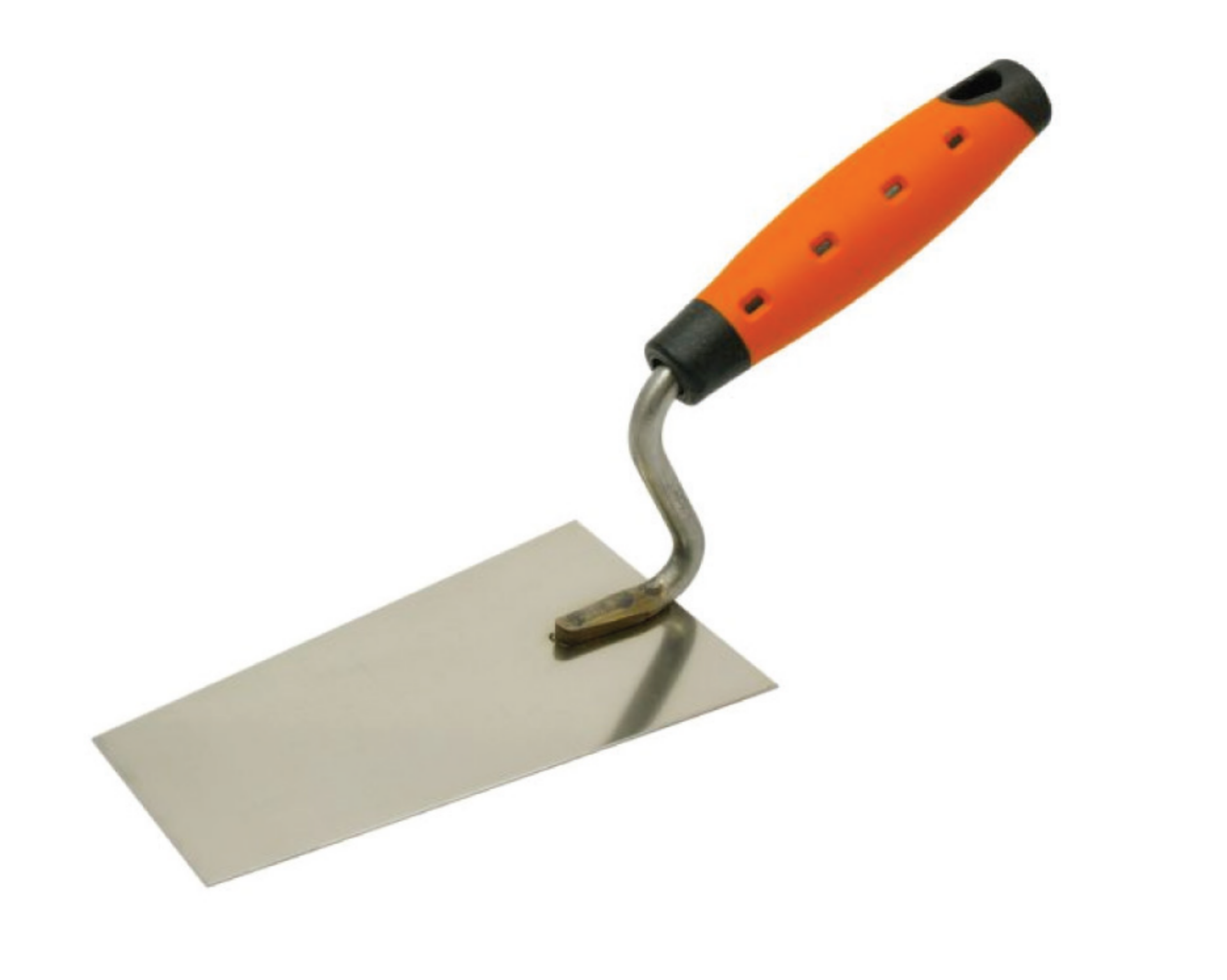 SOLID - stainless bucket trowel 85/115x160mm /6123/ - ANT BM - MROWKA ...