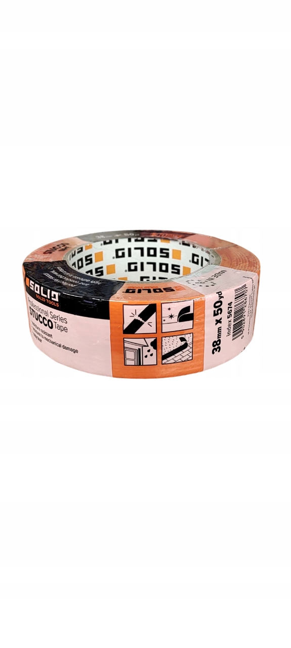 SOLID - plastering tape STANDARD 38mm x 50y /5674/ - ANT BM - MROWKA ...
