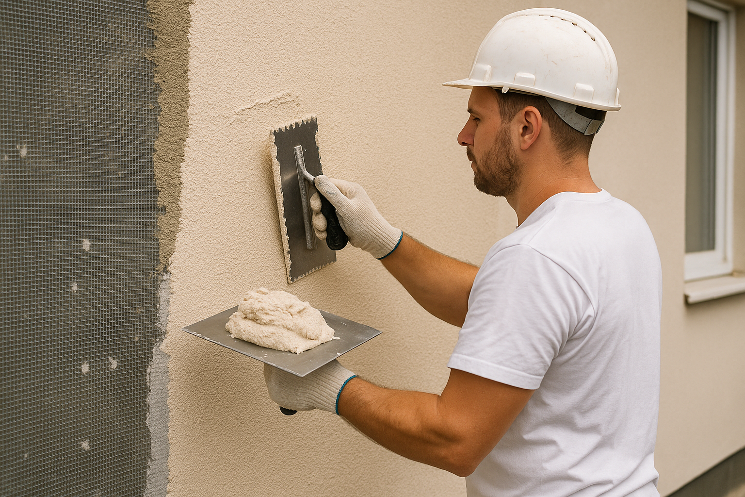 Silicone Render vs Acrylic Render – Which Is Better for UK Homes?